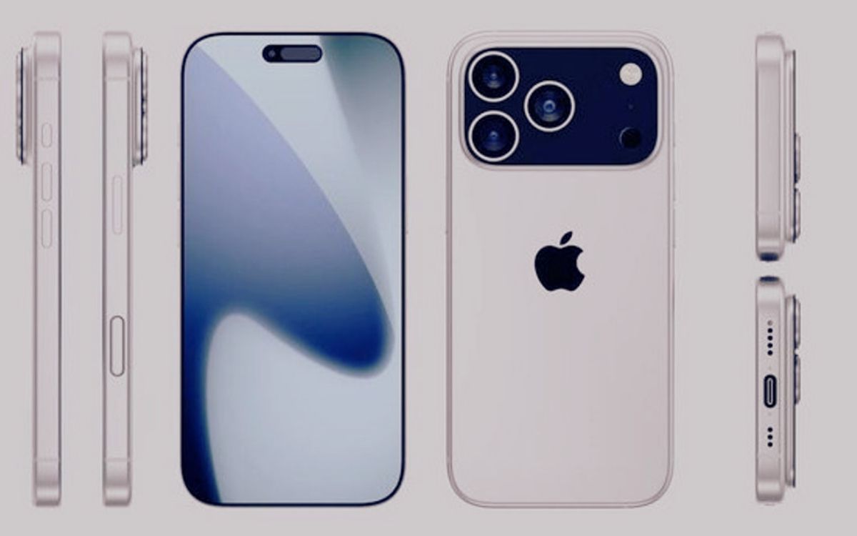 iPhone 17 Pro Dikabarkan Bakal Hadir dengan Desain dan Fitur Revolusioner, Rilis 2025! - Fix ...